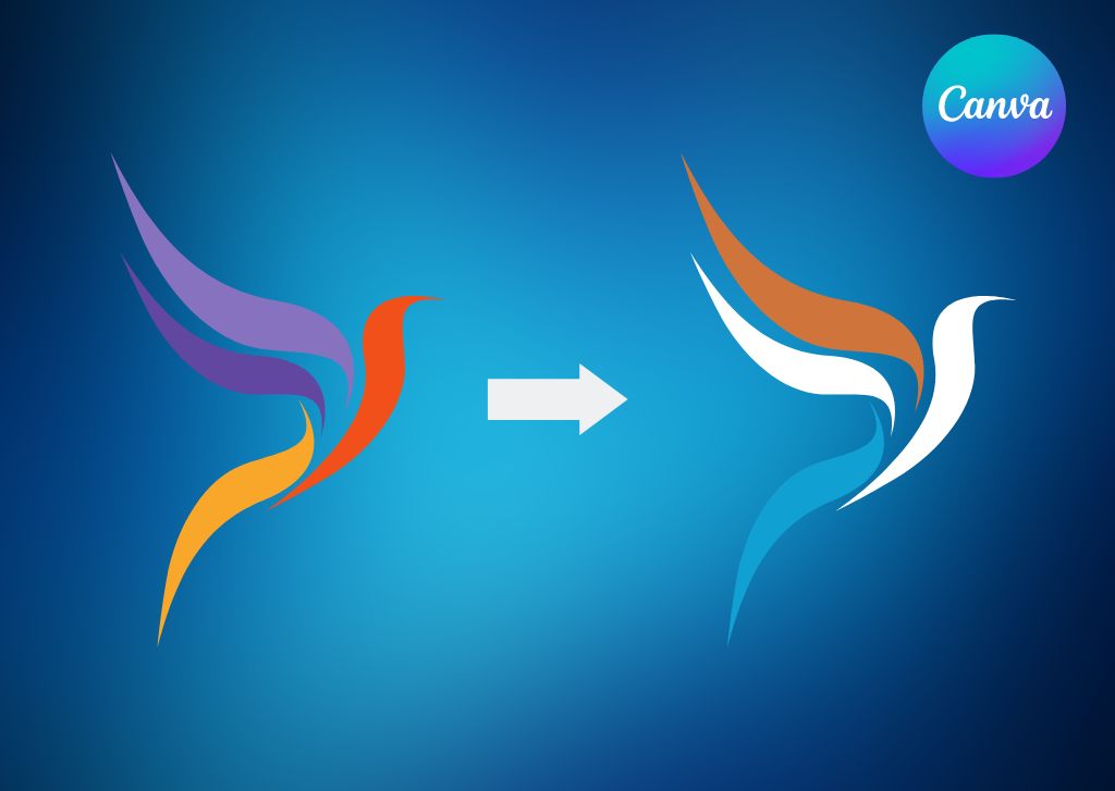 How To Change A Logo Color In Canva (Template + Image Logos!) — Brendan ...