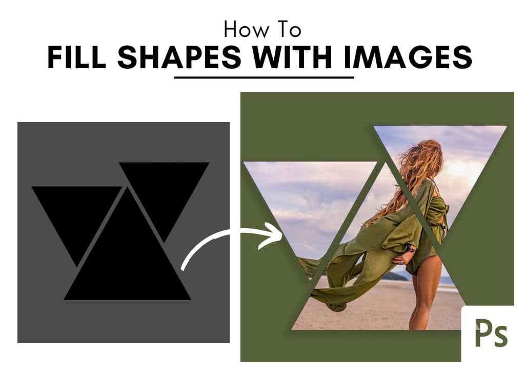How To Fill A Shape With An Image In Photoshop (Step By Step) — Brendan ...