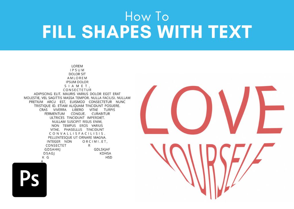 How To Fill Shapes With Text In Photoshop (2 Easy Ways) — Brendan ...