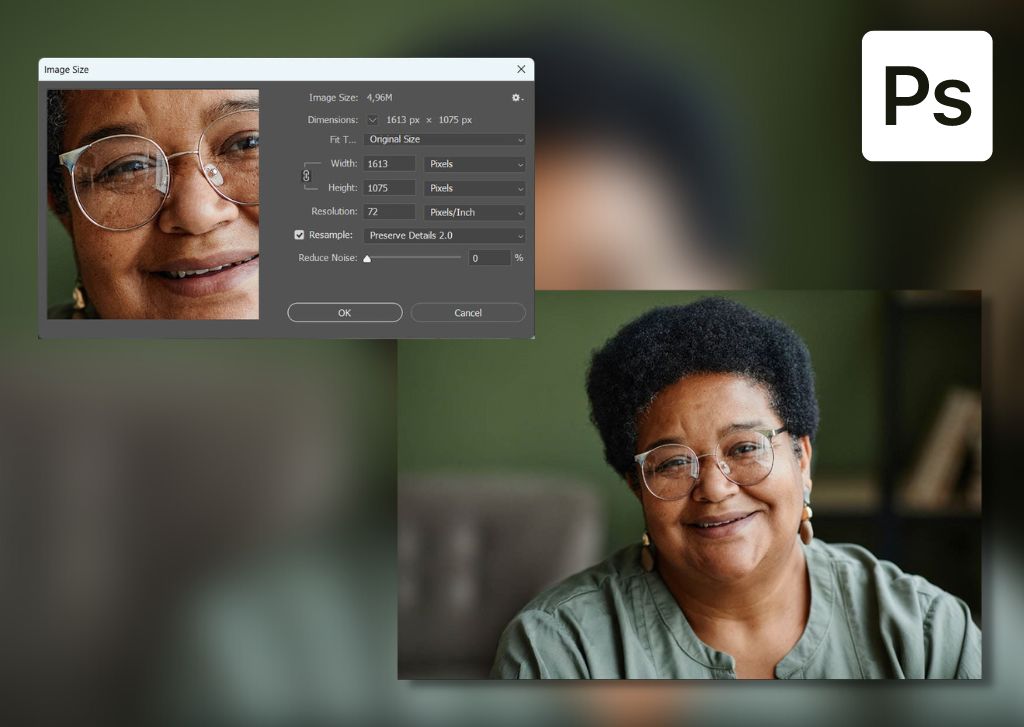 How To Fix Pixelated Images In Photoshop (2 Best Fixes) — Brendan ...