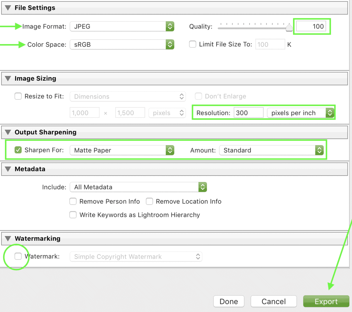 The Best Way To Export Photos From Lightroom For Web, Social, Or Print ...