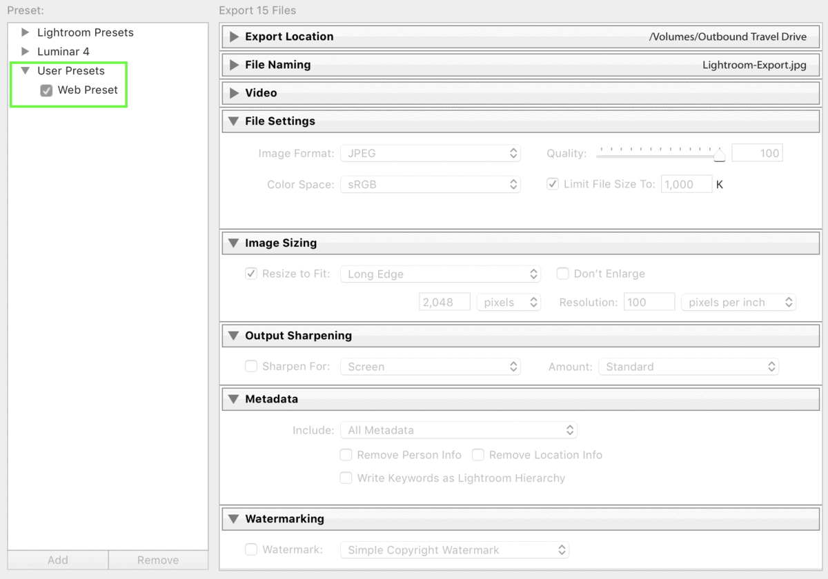 The Best Way To Export Photos From Lightroom For Web, Social, Or Print ...
