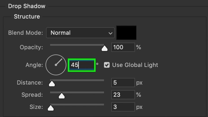 How To Add A Drop Shadow In Photoshop (Step By Step) — Brendan Williams ...
