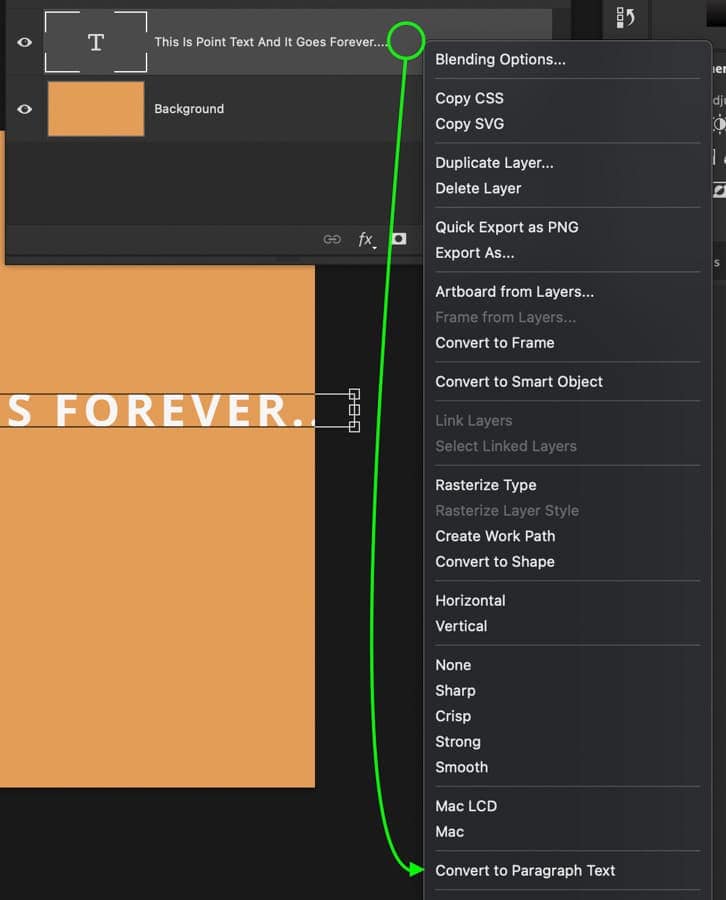 How To Add Text In Photoshop (Everything You Should Know) — Brendan ...
