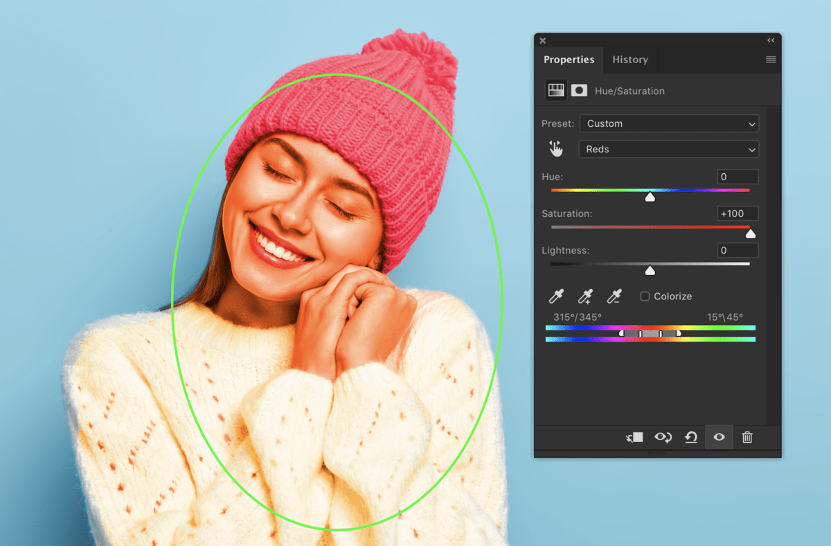 How To Select And Change Color In Photoshop (Even White!) — Brendan ...