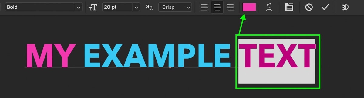 How To Change The Color Of Text In Photoshop - 2 Easy Ways — Brendan ...
