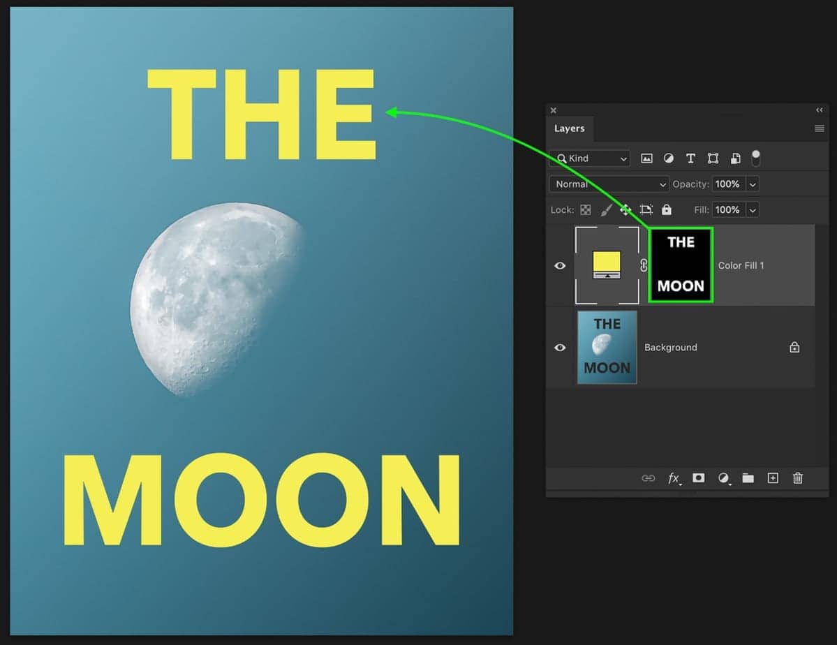 How To Change The Color Of Text In Photoshop - 2 Easy Ways — Brendan ...