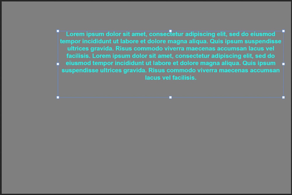 How To Create A Text Box In Photoshop (Complete Guide) — Brendan ...