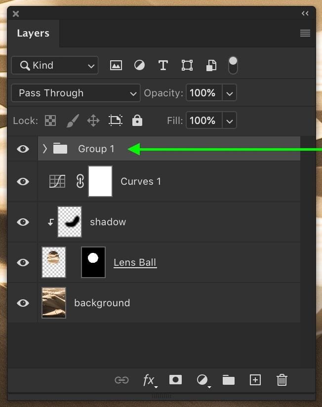 How To Group Layers In Photoshop – Brendan Williams Creative — Brendan ...