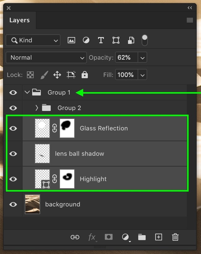 How To Group Layers In Photoshop – Brendan Williams Creative — Brendan ...