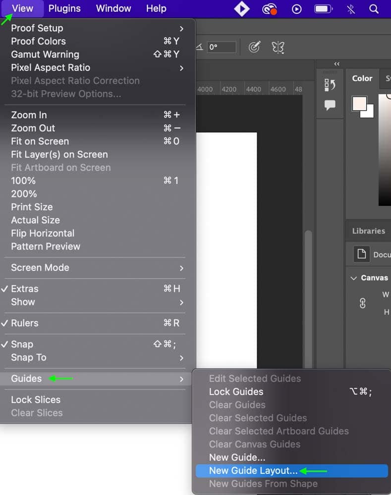 How To Make A Table In Photoshop (Step By Step) — Brendan Williams Creative