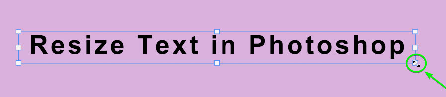 How To Resize Text In Photoshop (Every Method Explained) — Brendan ...