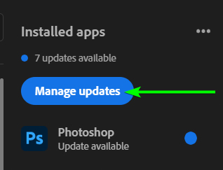 How To Update Photoshop (+ Enable Auto Updates) — Brendan Williams Creative